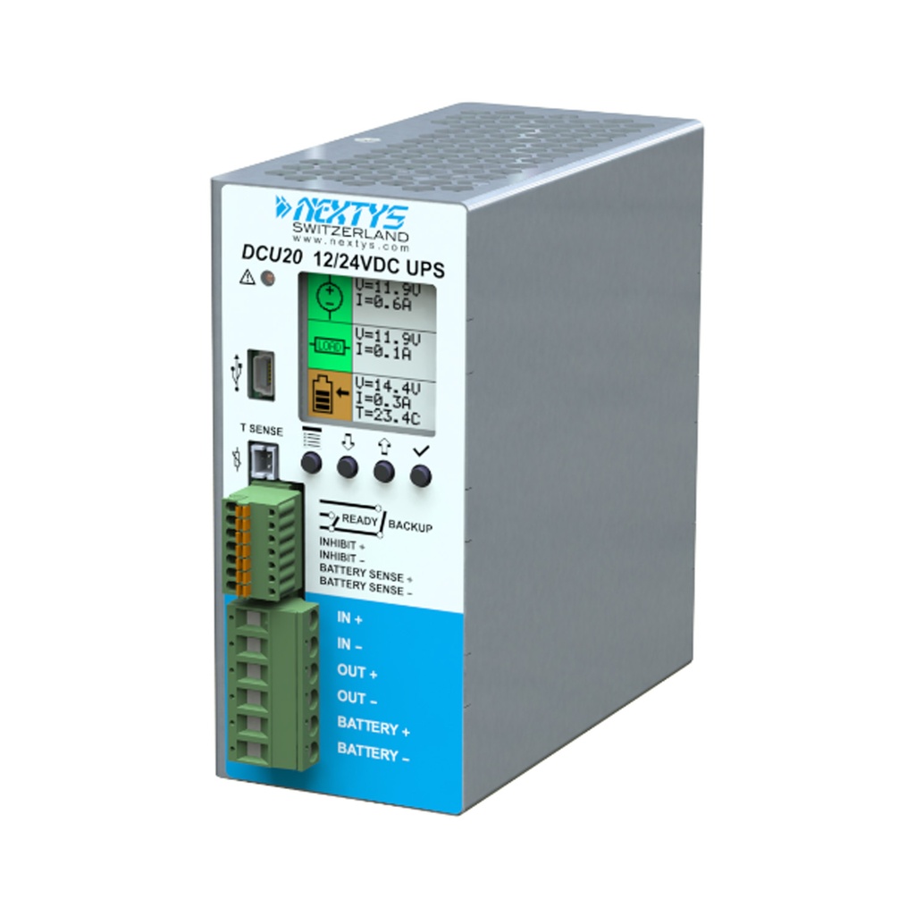 DIN Rail UPS, High Performance 12V-24V UPS DIN Rail Mount ...